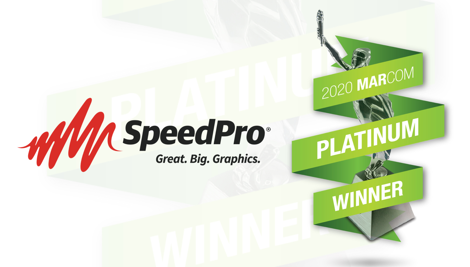 SpeedPro Wins 2020 Marcom Award for Creativity in Marketing | SpeedPro