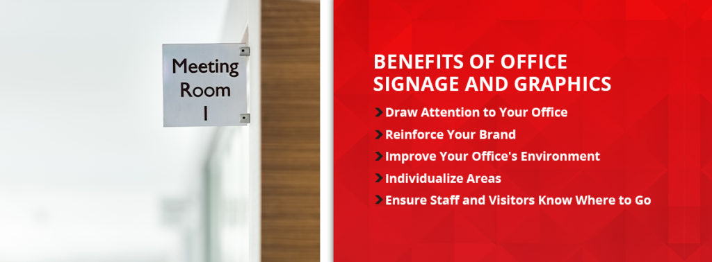 Office Signage & Graphics - SpeedPro