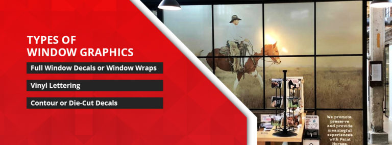 Custom Window Graphics to Boost Foot Traffic | SpeedPro