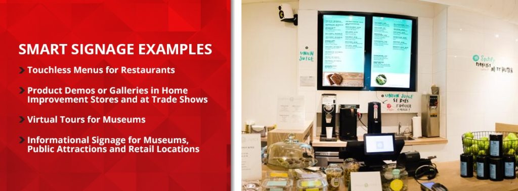 Smart Signage in Action - Enhance Customer Engagement and Experience ...