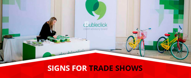 Trade Show Sign Customization | SpeedPro Studios