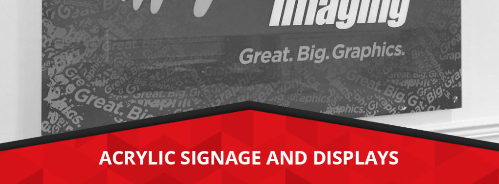 Durable Acrylic Signage from SpeedPro | Custom Branding Solutions ...