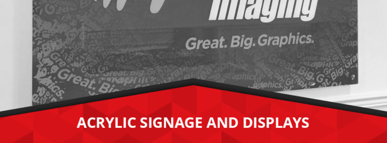 Durable Acrylic Signage from SpeedPro | Custom Branding Solutions ...