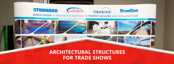 Architectural Structures to Enhance Trade Show Booths | SpeedPro