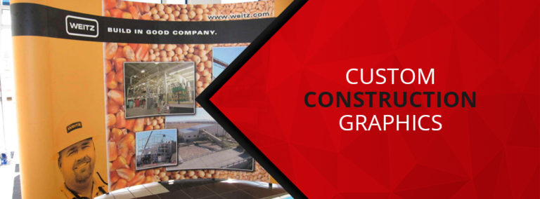 Enhance Construction Sites with Custom Graphics from SpeedPro | SpeedPro