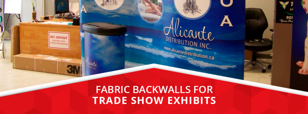 Fabric Backwalls for Stunning Trade Show Backdrops | SpeedPro