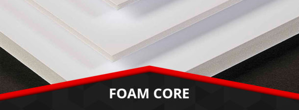 Foam Core Signage | Material Options | SpeedPro