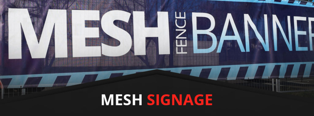 Durable Mesh Materials for Indoor & Outdoor Signs | SpeedPro