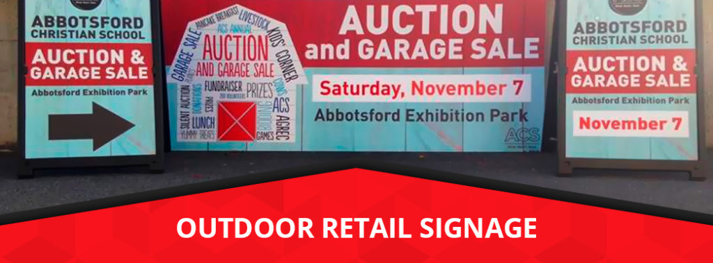 Custom Outdoor Retail Signage to Boost Visibility | SpeedPro
