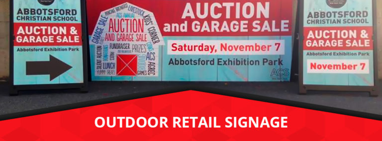 Custom Outdoor Retail Signage, Graphics & More | SpeedPro