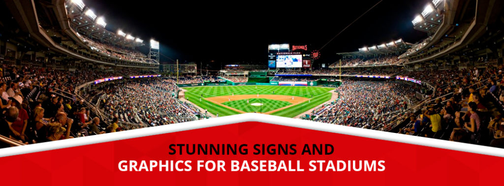 Stunning Signs and Graphics for Baseball Stadiums | SpeedPro