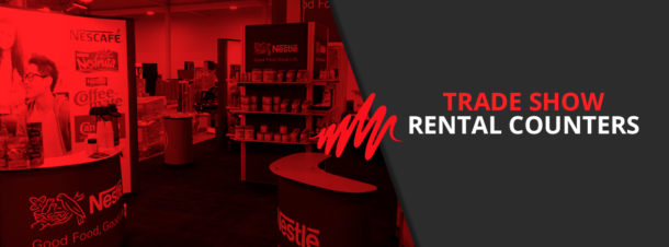 Custom Trade Show Counters for Professional Displays | SpeedPro