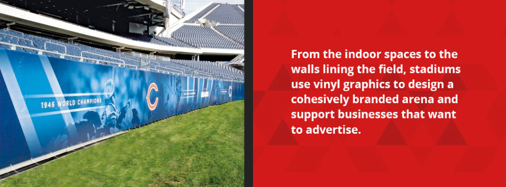 Custom Soccer Graphics for Stadiums & Fields | SpeedPro