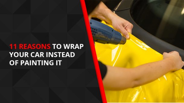 CAR WRAP VS PAINT: 11 REASONS TO WRAP YOUR CAR - SpeedPro