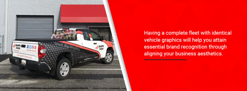 Custom Vehicle Graphics to Boost Brand Recognition | SpeedPro