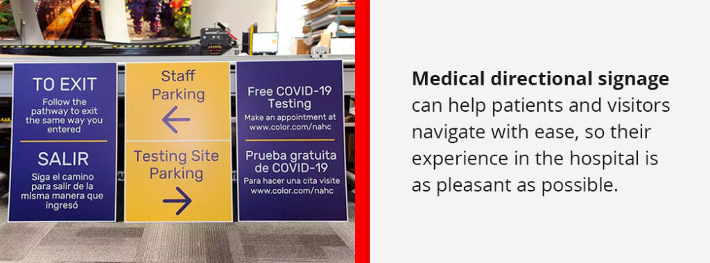 Examples of Directional Signage by Industry for Better Navigation ...