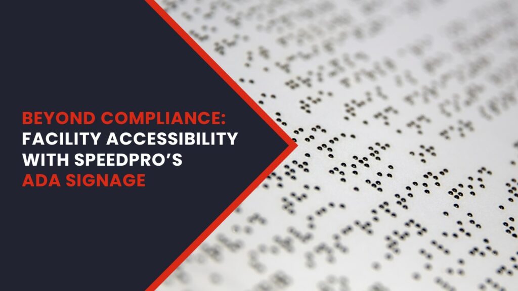 ADA Signage Solutions - Enhance Accessibility and Inclusivity with ...