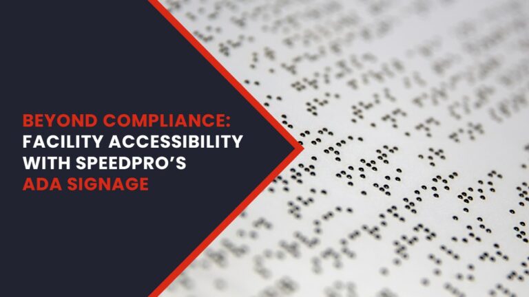 ADA Signage Solutions - Enhance Accessibility and Inclusivity with ...