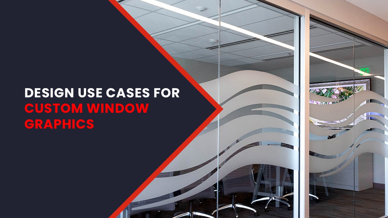 Custom Window Graphics for Corporate Branding | SpeedPro